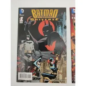 Art | Batman Beyond Lot Universe 13 Dc Comics Lot Set Key Higgins ...